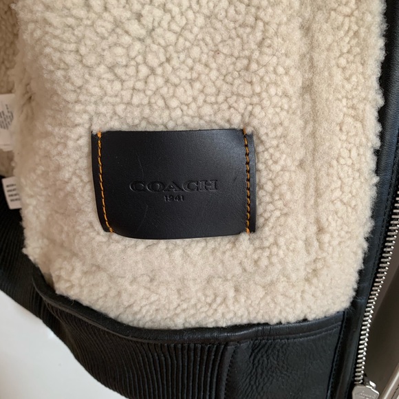 Coach | Jackets & Coats | Coach Shearling Jacket | Poshmark
